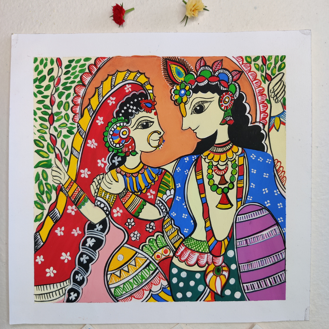 Junior Group (Age 8 to 11yrs) – Online Art Classes India